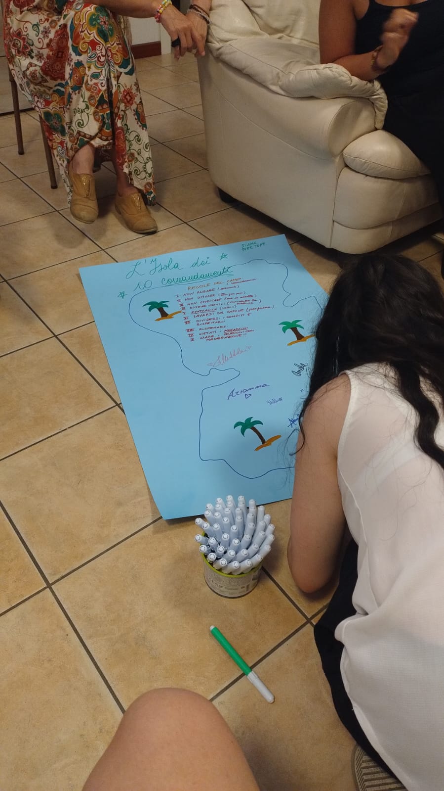 Caritas Camp: un inno alla vita - Caritas Pesaro